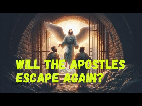 The Shadowy Figure in the Night: A Divine Escape of the Apostles # ...