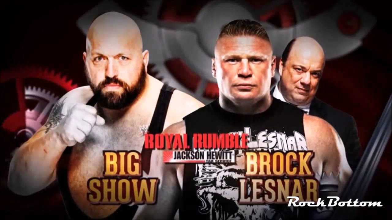 WWE Royal Rumble 2014 Full Match Cards Official [HD] - YouTube