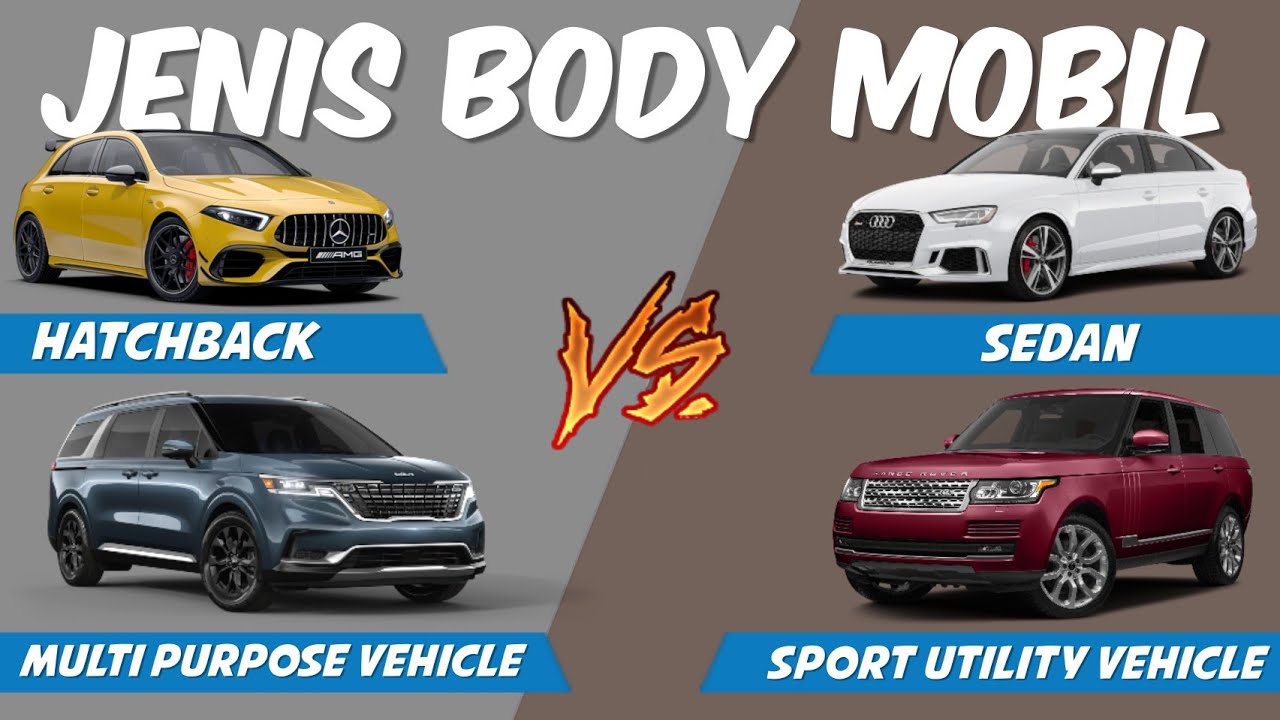 JENIS-JENIS BODY MOBIL...!!! - YouTube