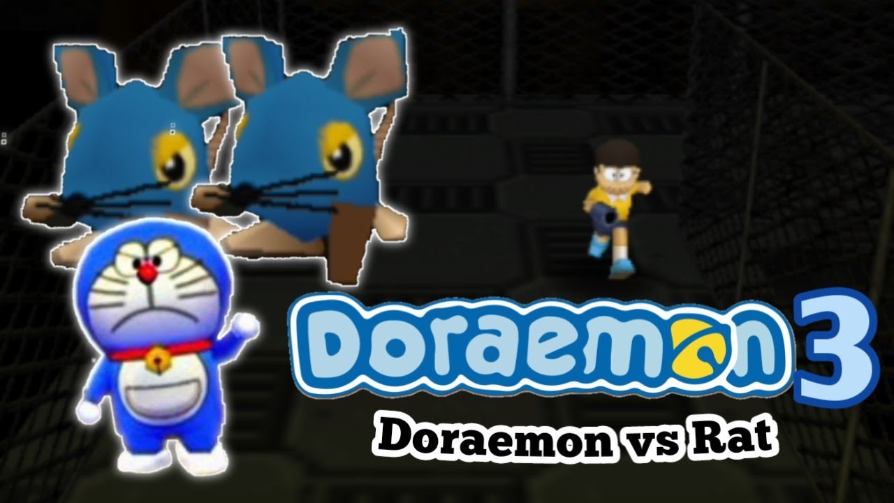 Doraemon vs Rats | Doraemon 3 Gameplay Part-2 - YouTube
