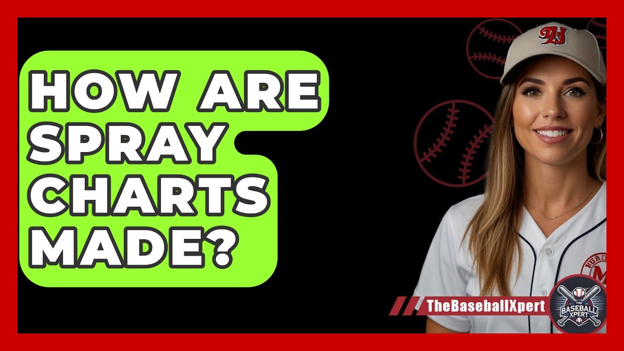 How Are Spray Charts Made? - The Baseball Xpert - YouTube