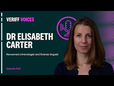Dr. Elisabeth Carter on fraudsters' love language | Veriff Voices - YouTube