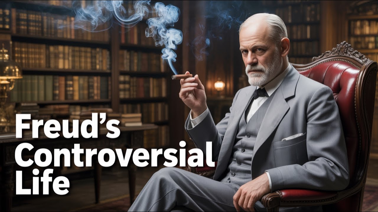 🧠 The WILD Life of Sigmund Freud: From Cocaine to Oedipus Complex - YouTube