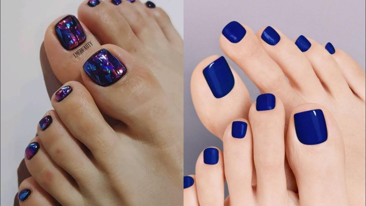 latest and trending nail fashion //inspection collection of new shiny ...