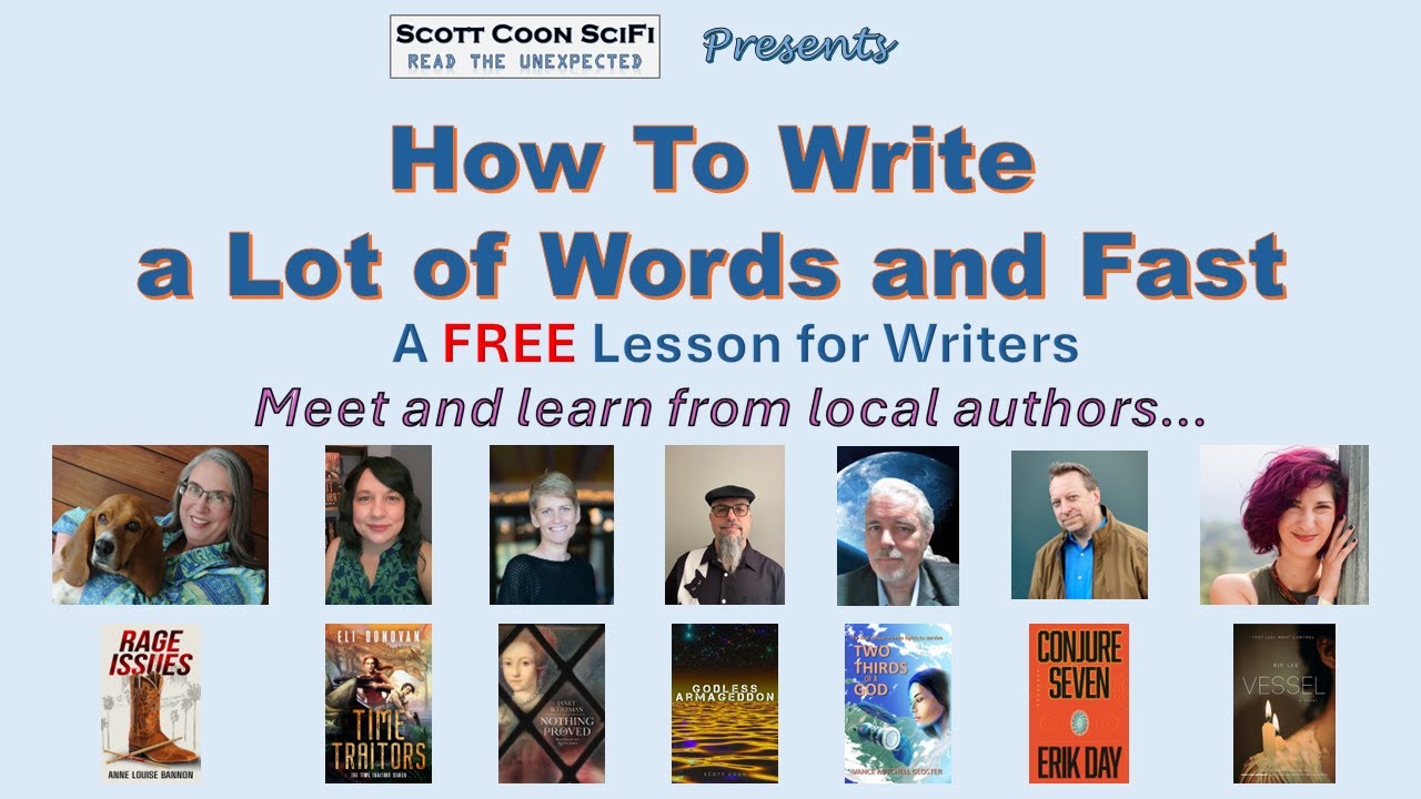 How To Write a Lot of Words and Fast - YouTube