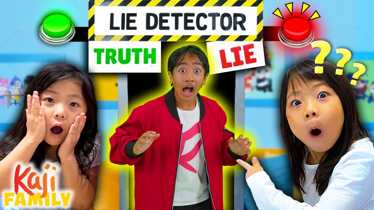 Is Ryan LYING? Kaji Family Lie Detector - YouTube
