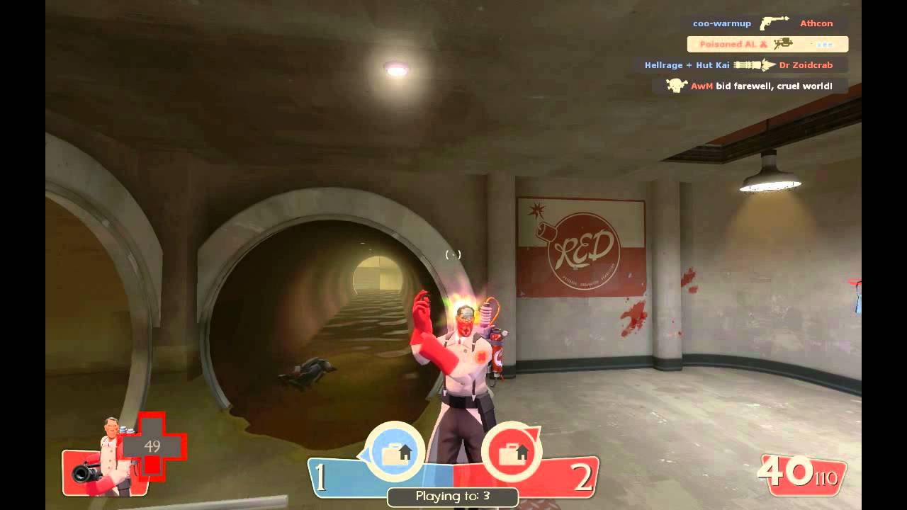 TF2 Uber Update: Scout and Medic packs. - YouTube