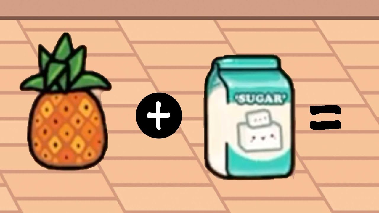 Toca Food Different 🥒 Toca Boca 🥒 Toca Candy Channel Mixed Food at Toca ...