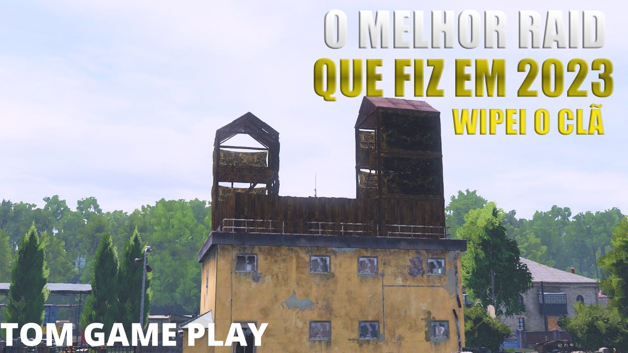 DAYZ UM RAID EPICO NA DELEGA DE DOLNIK COM OS DONOS ONLINE E MUITO PVP ...