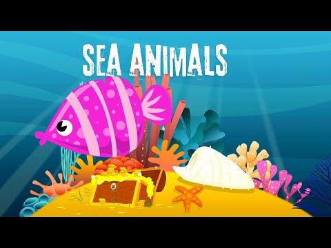 Sea Animals | Welcome to the ocean | Nursery Rhymes for Kids | Little ...