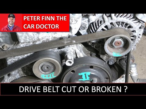 What Happens my motor if DRIVE BELT Cut or Broken in Car, SUV or Truck ...