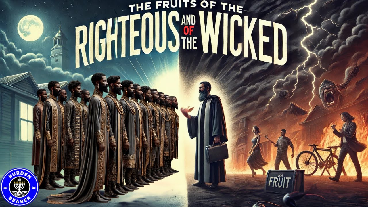 The Fruits of the Righteous and the Wicked - YouTube