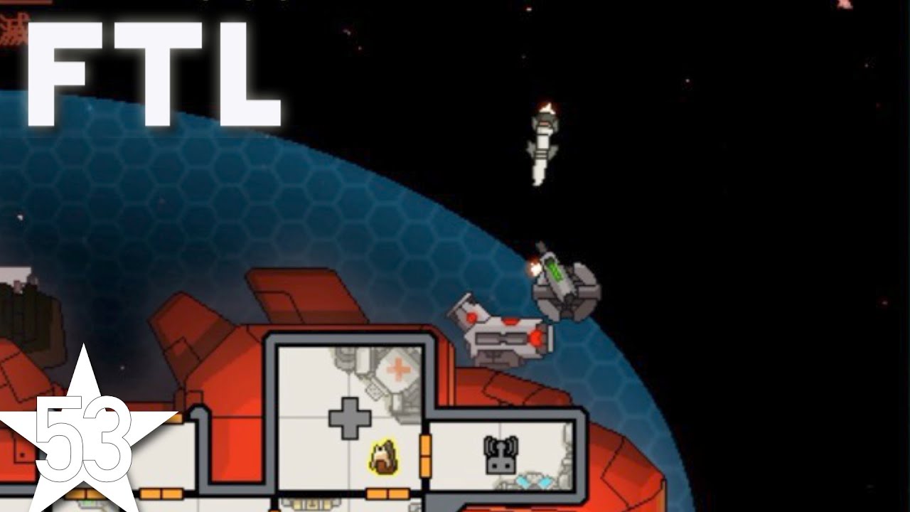 act 53「FTL: Faster Than Light」AE【ローグライク】ヒラ・モンスター - YouTube