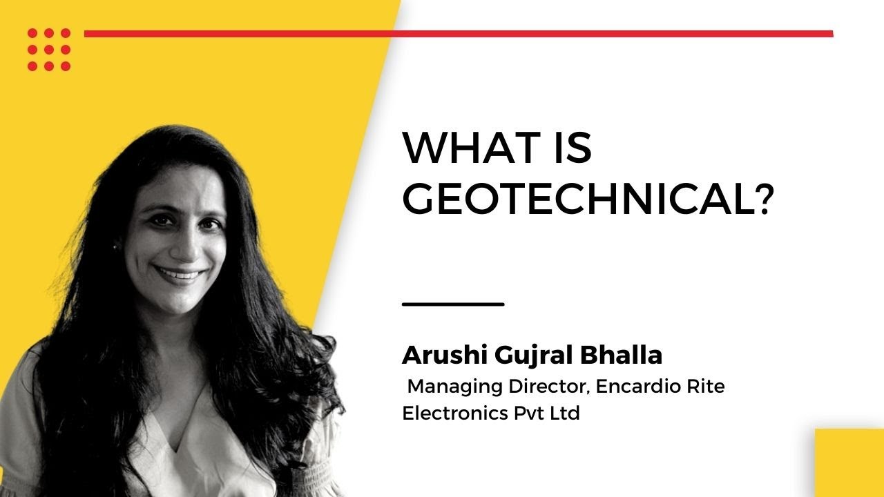 What is GEOTECHNICAL? Learn with Arushi Gujral Bhalla | TBCY - YouTube