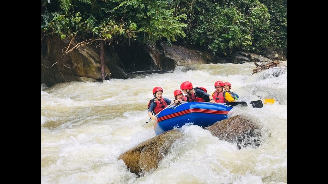 Lost World of Tambun | White Water Rafting | Gua Tempurung | Gopeng ...