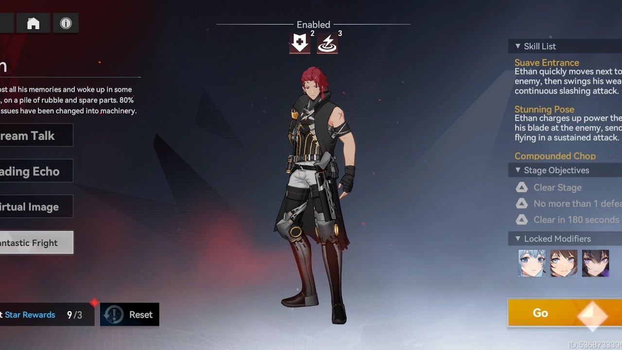 Weekend Activity, Showcase My Shinri Team Build To Raid Boss Ethan ...