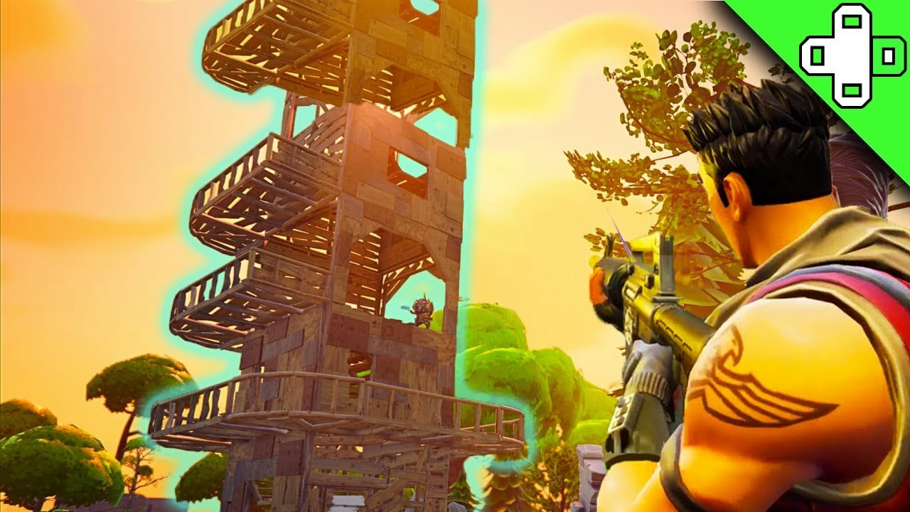 BEST FORT EVER! Funny Fortnite Moments 85 - YouTube