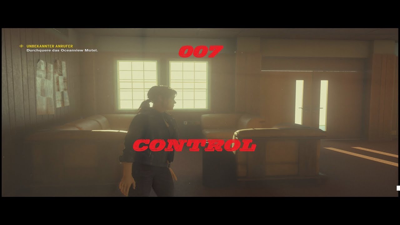 Control [Let'sPlay] [PS4] [GERMAN] [HD] #007 Das Ocean View Motel ...