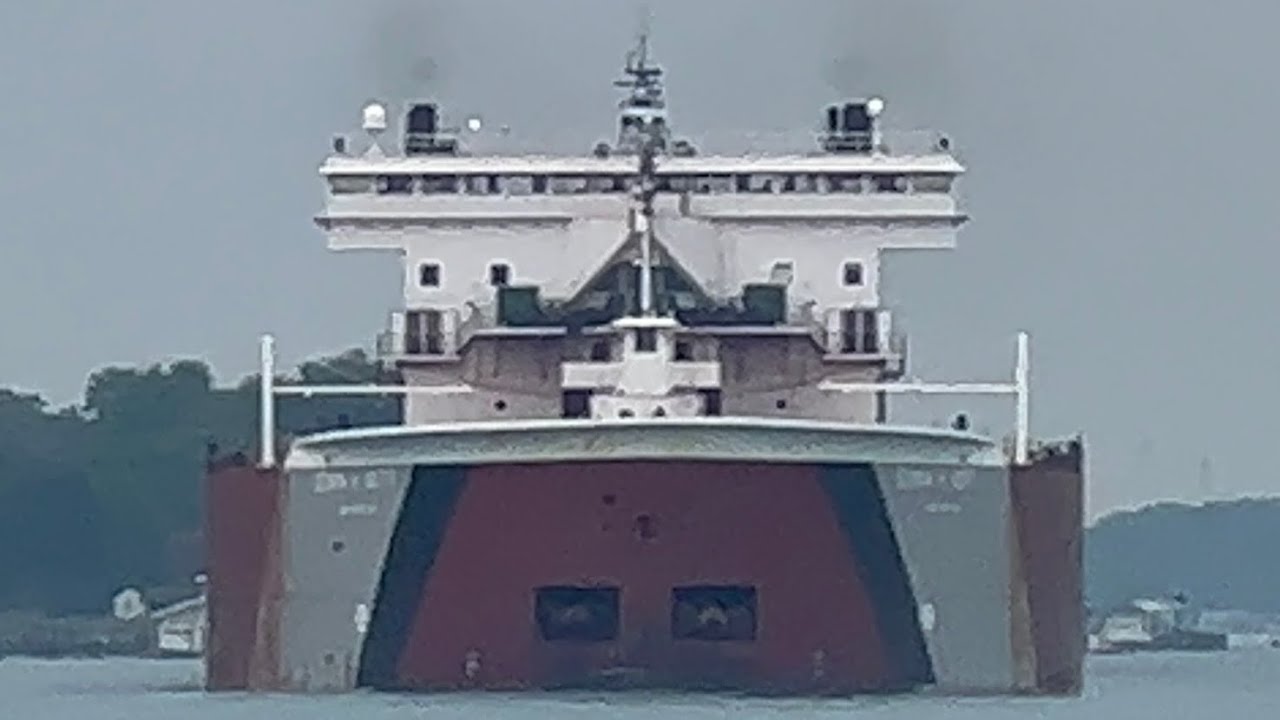 Thousand Foot Freighter Edwin H. Gott - YouTube