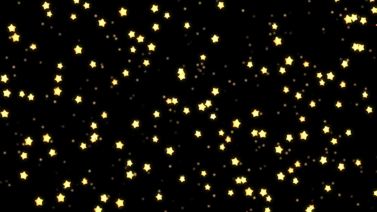 4K Floating Stars Overlay Effect Free Download || Overlay Effect For ...