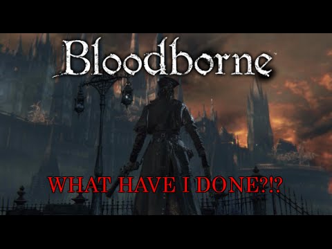 BLOOD-SOAKED BANDIT! | Bandit Plays Bloodborne - YouTube