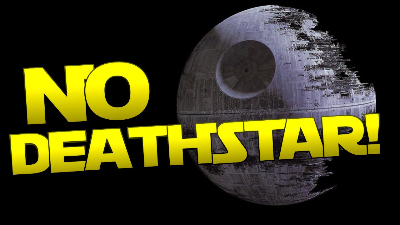 Star Wars Battlefront: NO DEATH STAR MAP! - YouTube