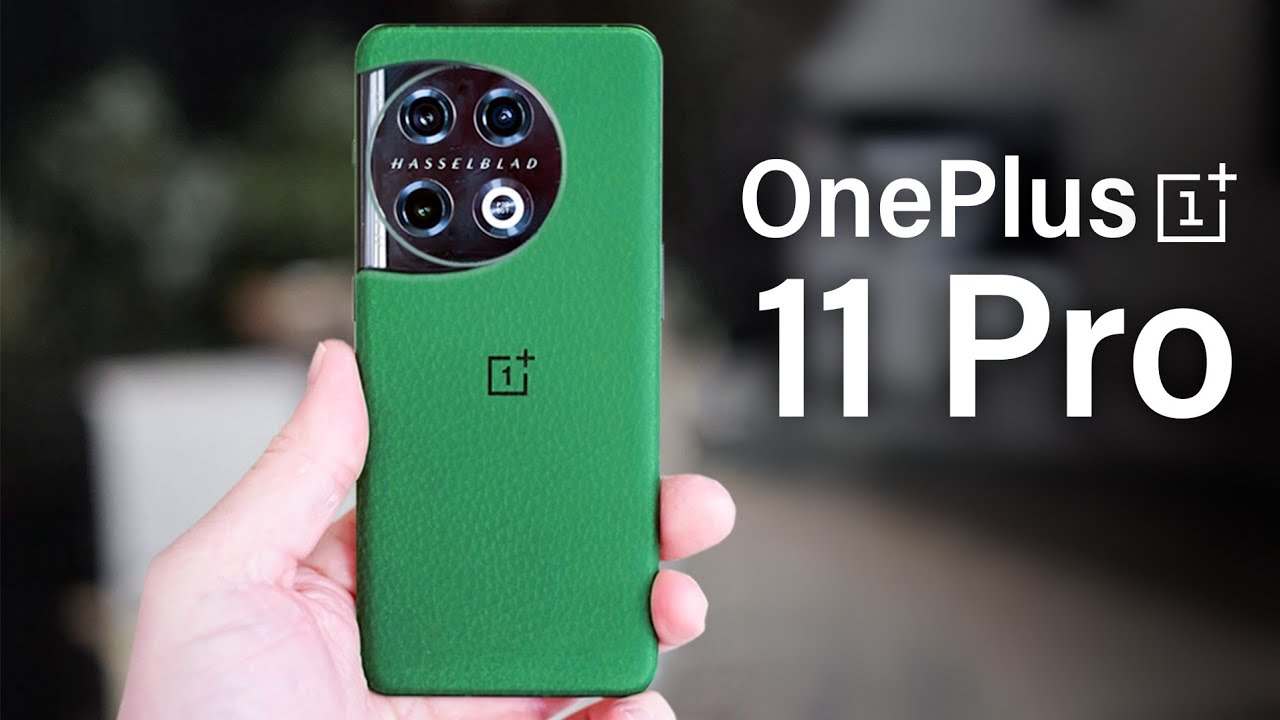 OnePlus 11 Pro - INITIAL LOOK! - YouTube
