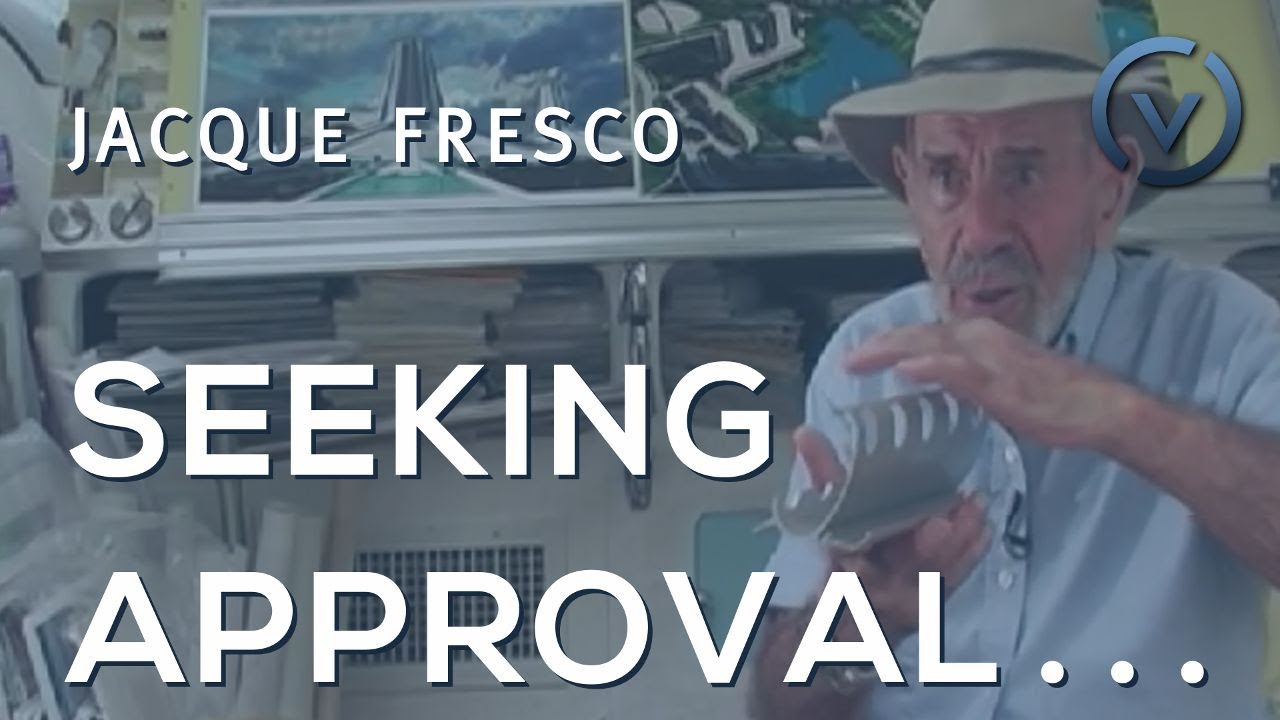 Jacque Fresco - Seeking Approval, Invention, Formative Years - YouTube