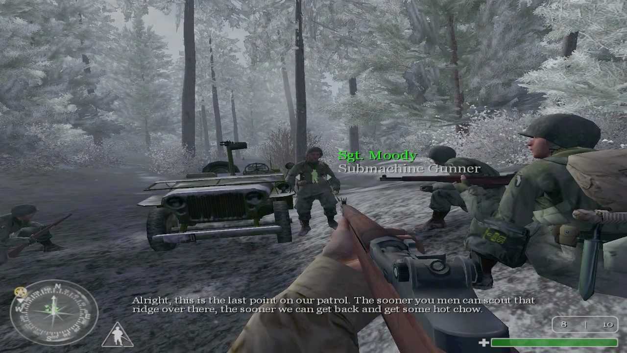 Call of Duty United Offensive : A Legendary Game (Gameplay/Commentary ...