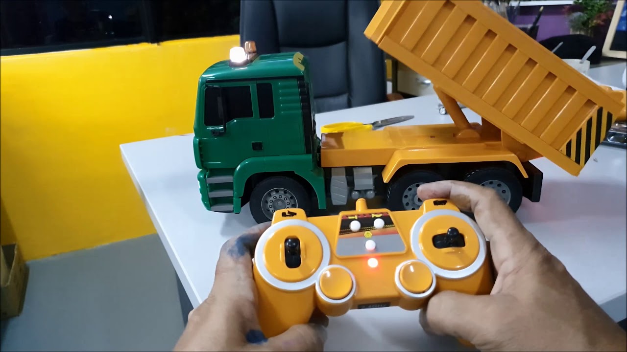 Unboxing and comparison after modifications Man truck - YouTube