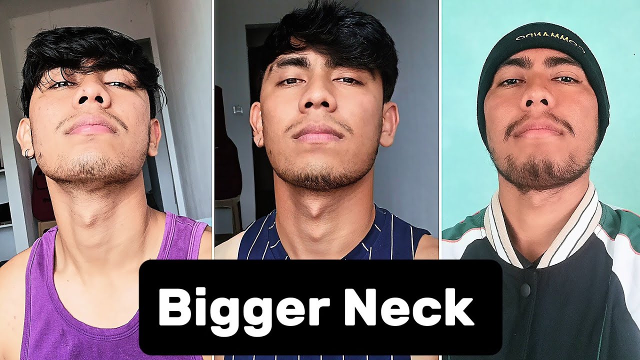 3 Neck Exercises to Get a Thicker, Stronger Neck in 7 Days - YouTube