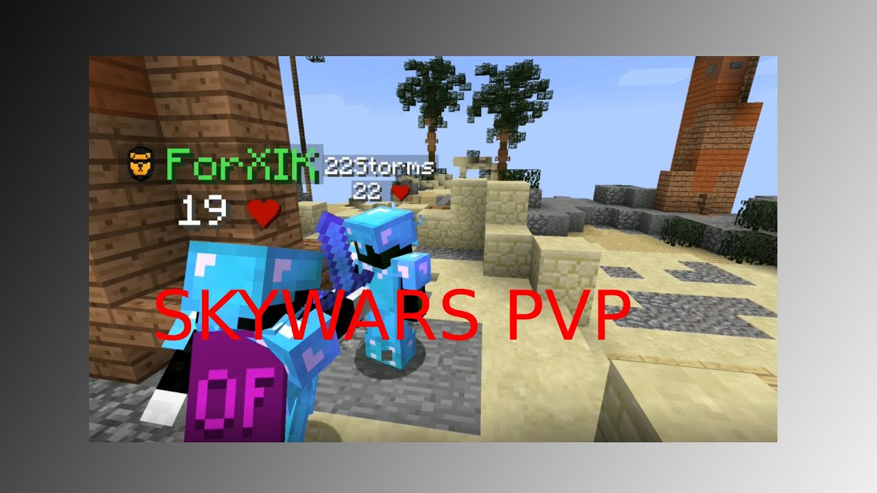 skywars PVP #2 - YouTube