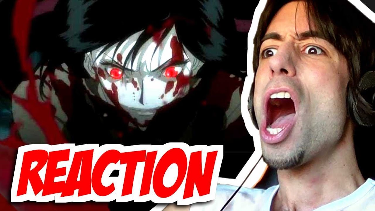 GORE + WTF : BLOOD-C | REACTION - YouTube