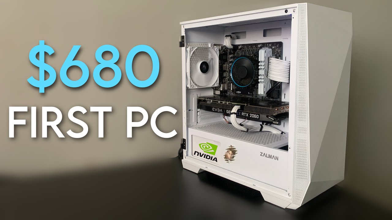 Building My First Gaming PC $680 | RTX 2060, I5 12400f - YouTube