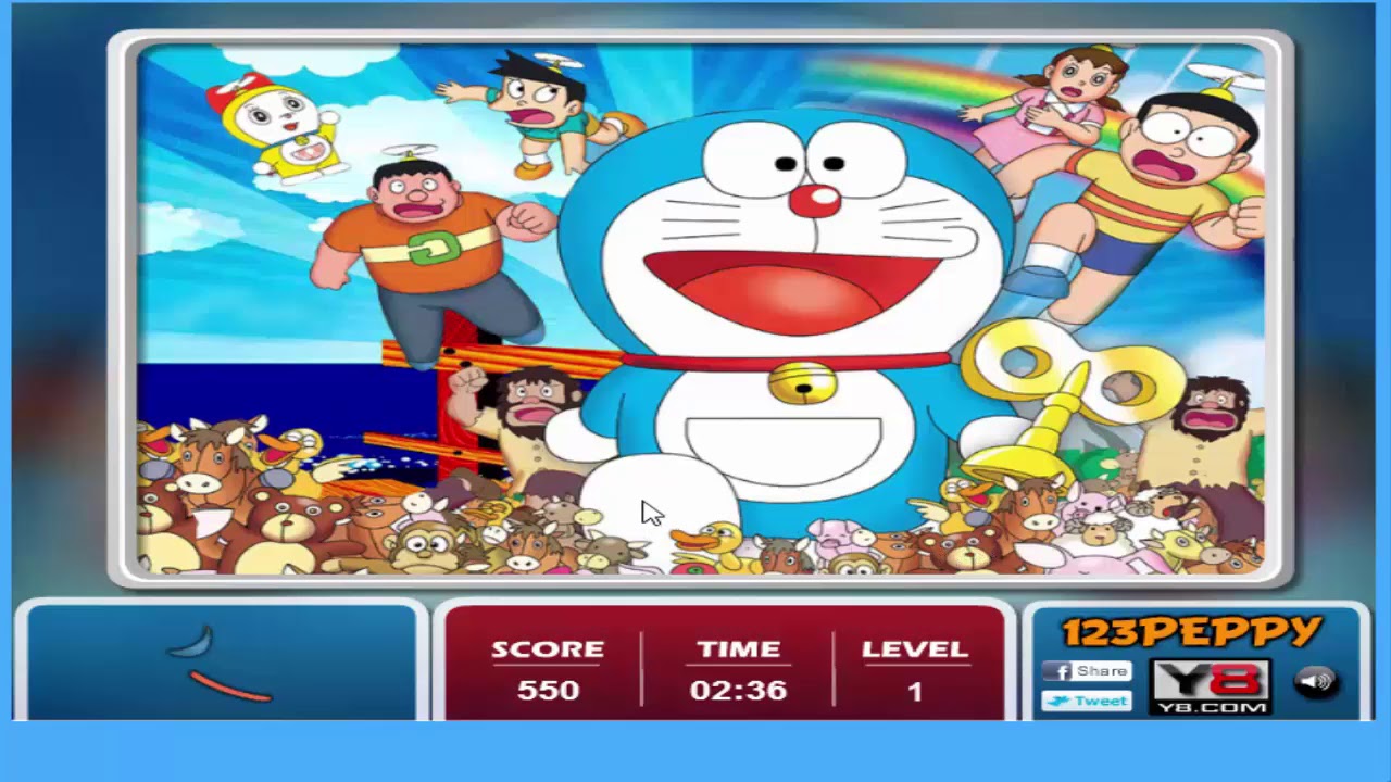 doraemon jaian run run 9 - YouTube
