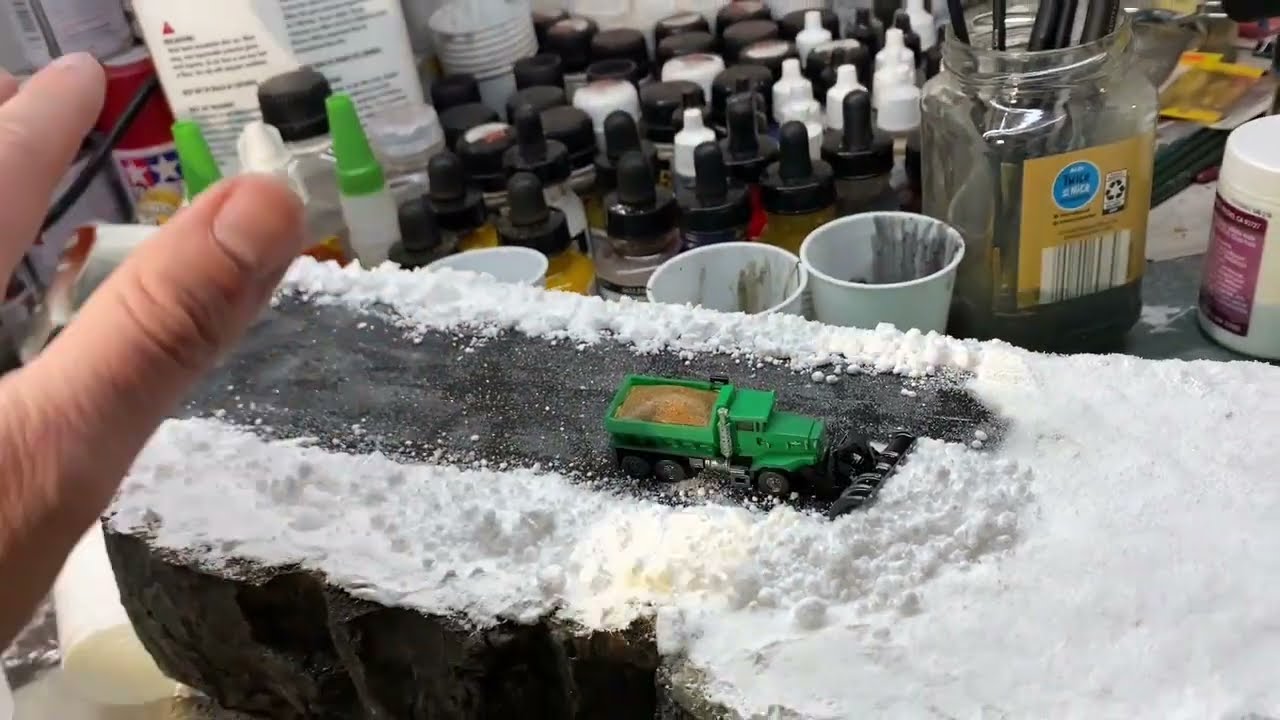 Modeling Winter Snow Part 1 - YouTube