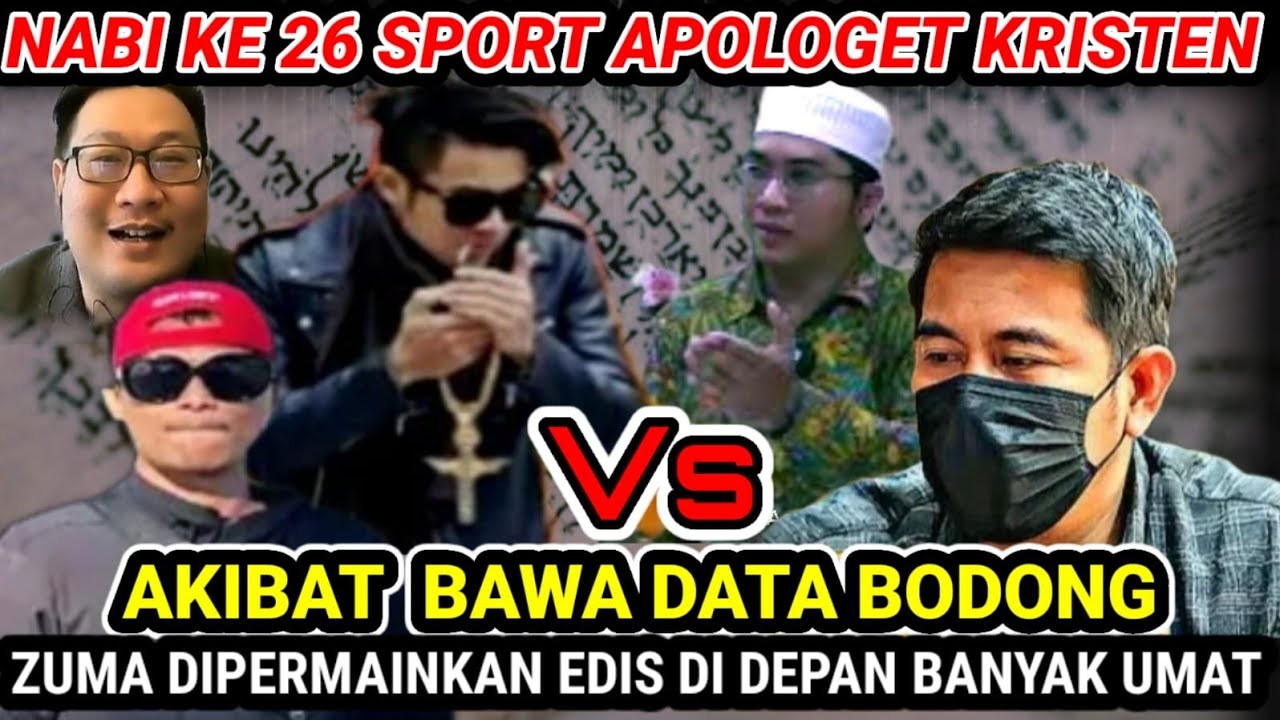 🛑GAWAT NABI 26‼️ AKIBAT BAWA DATA BODONG ZUMA DIPERMALUKAN EDIS TV ...