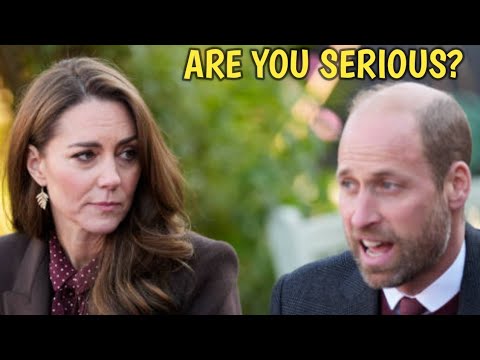 William's shock reaction to Catherine's revelation of her 4th child ...