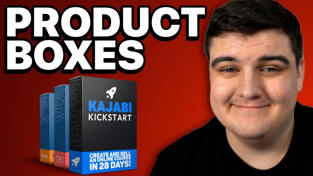How To EASILY Make Realistic Product Boxes In Photoshop! - YouTube