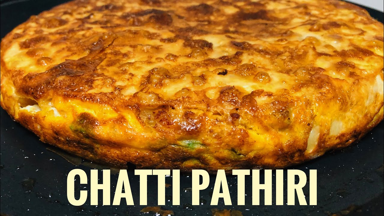 How to make chatti Pathiri |||| മലബാർ ചട്ടിപത്തിരി 🔴 - YouTube