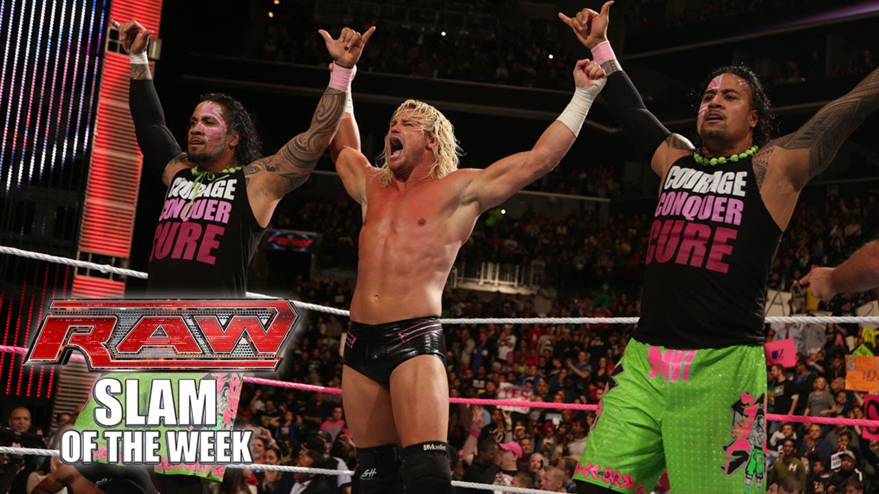 Triple Superkick - WWE Raw Slam of the Week 10/6 - YouTube