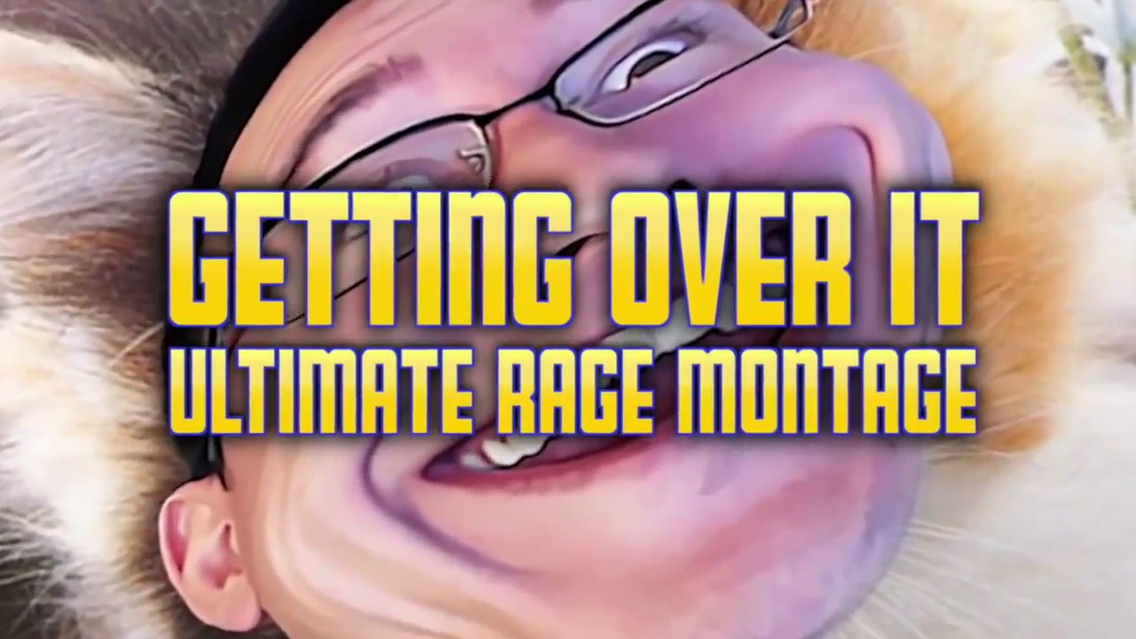 Markiplier NOT Getting Over It CENSORED - YouTube