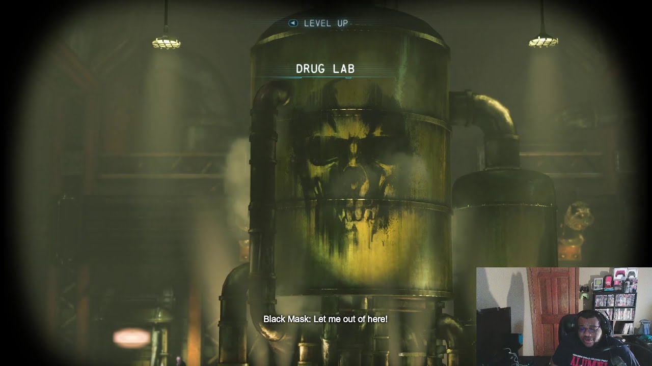 Batman Arkham Origins Part 10 - The Sionis Steel Mill - YouTube