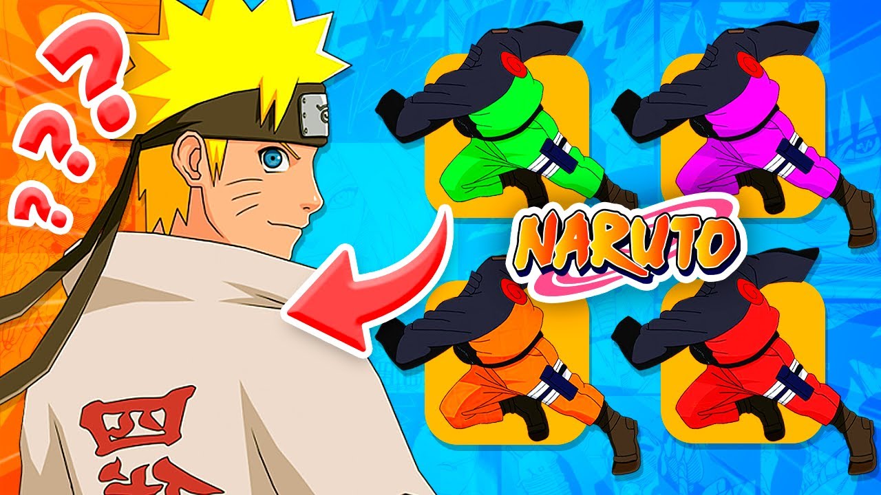 CAN YOU GUESS NARUTO CLOTHES COLOR? 🦊🥋 Naruto/Naruto Shippuden Quiz🍜 ...