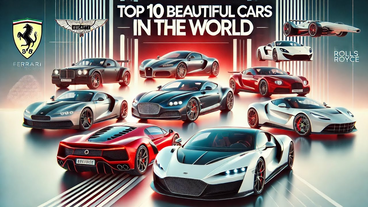 Top 10 Most Beautiful Cars In The World 🌎 - YouTube