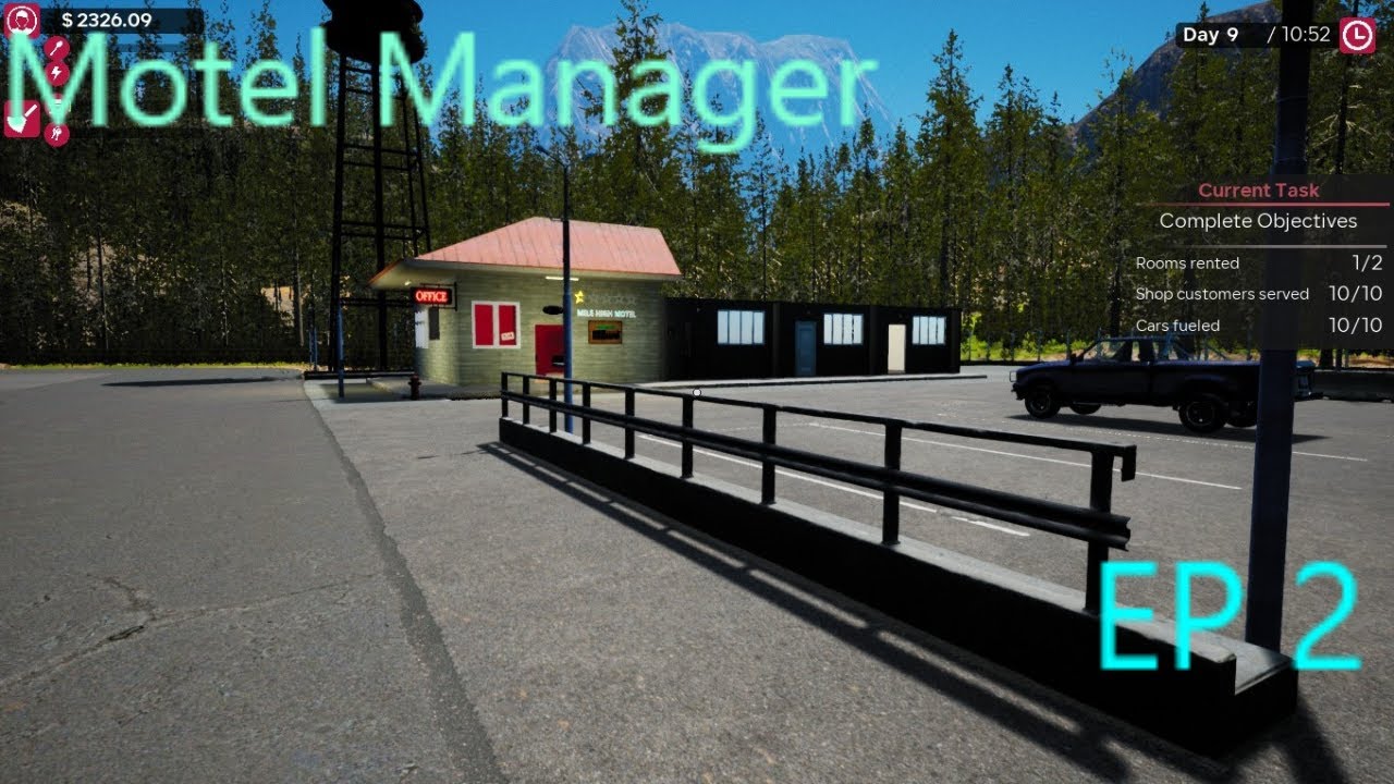 Motel Manager Sim EP2 - YouTube