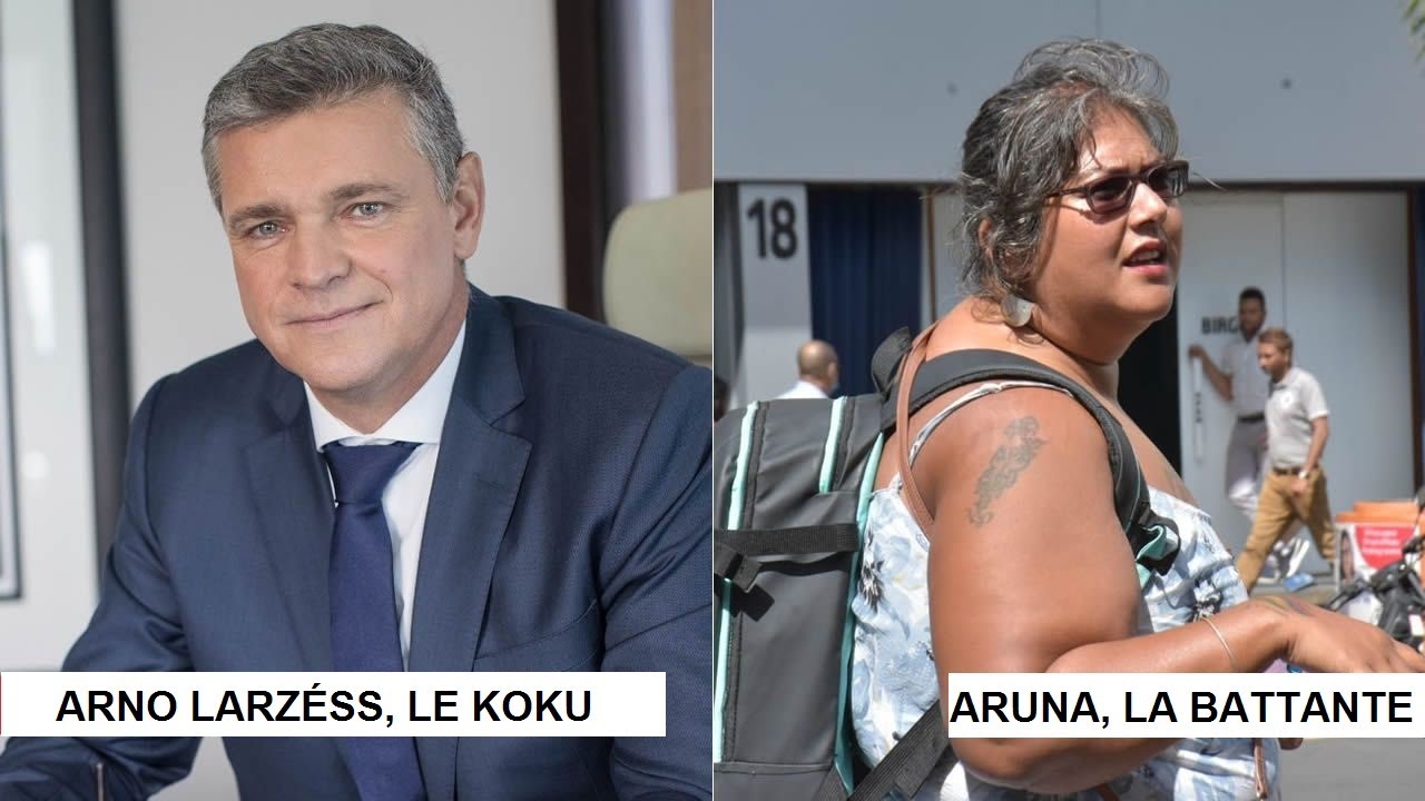 ARUNA GANGOOSINGH DÉMONTT ARNAUD LAGESSE - YouTube