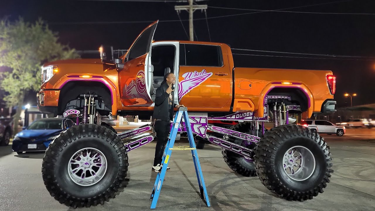 I RUINED OMAR WHEELS HALF A MILLION DOLLAR SEMA IM SORRY - YouTube