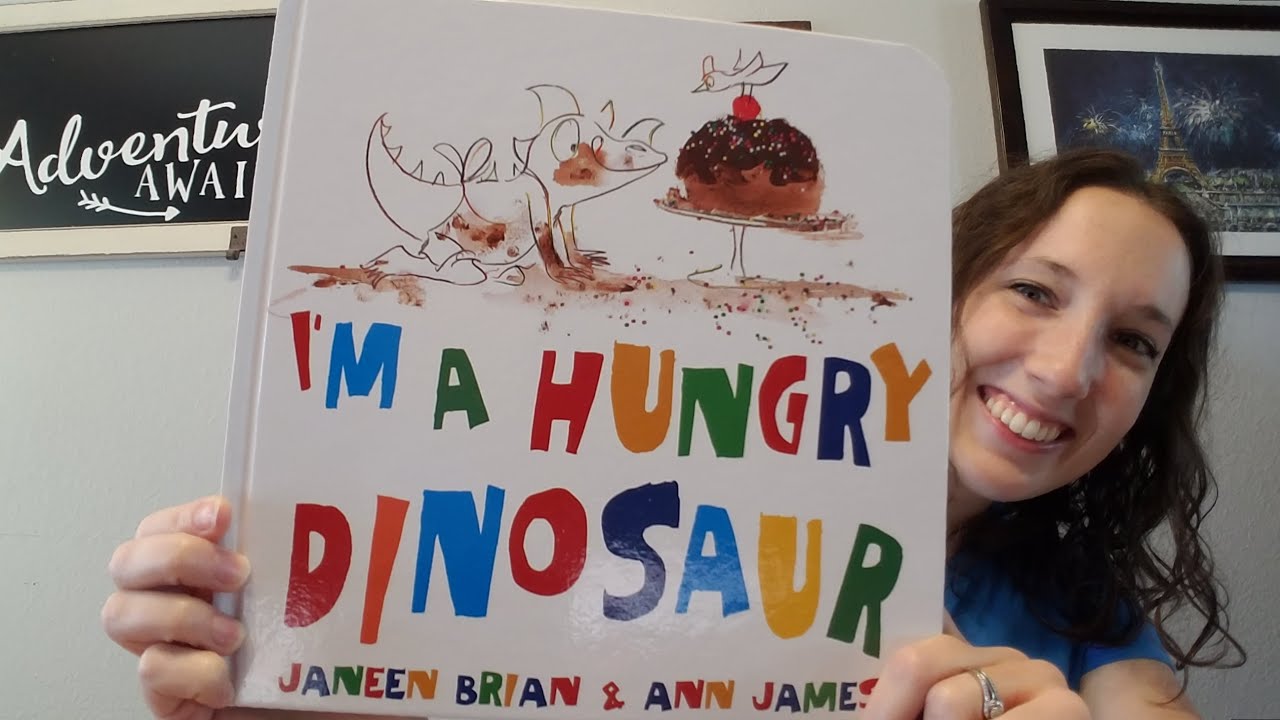 I'm a Hungry Dinosaur--Usborne Books - YouTube