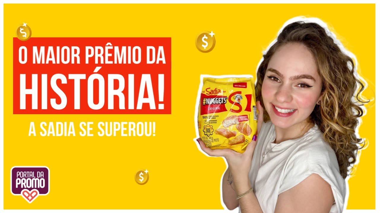PROMOÇÃO SADIA 80 ANOS – É PROMOÇÃO OU MEGASENA? - YouTube